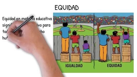 Excelencia Equidad e inclusión en la educación YouTube