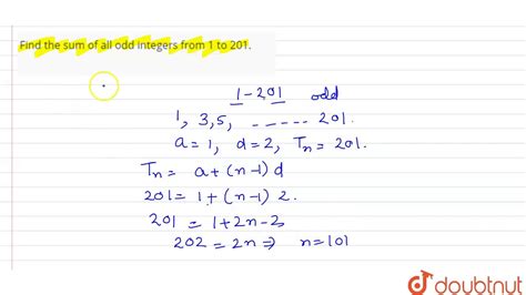 sum of first 100 positive odd integers mary has estes
