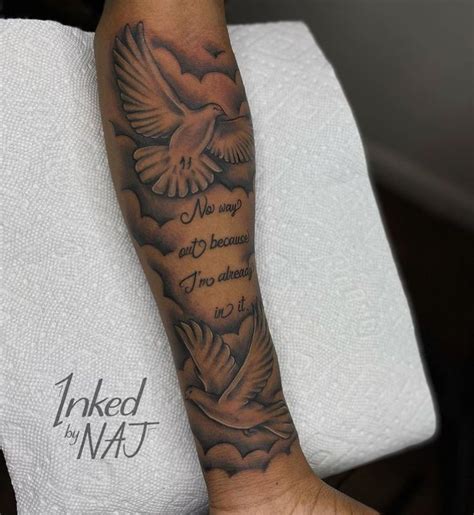 Arm Tattoos For Guys Forearm Arm Tattoos Black Forearm Tattoo Quotes