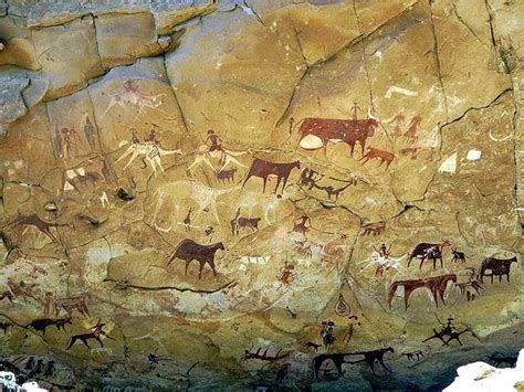 Arte rupestre origen características ejemplos