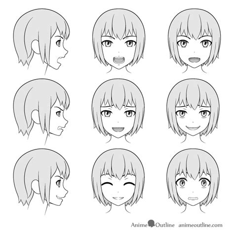 How To Draw An Anime Smile