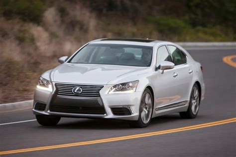 2017 Lexus LS 460 Review Ratings Edmunds