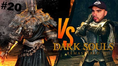 Dark Souls Remastered Gameplay Parte Final Gwyn Se Or De La Ceniza