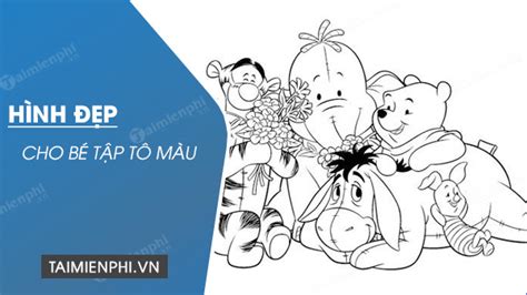 Top 26 Tranh Cho Bé Tập Tô Update