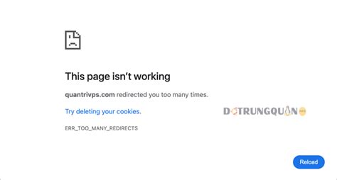Sửa lỗi ERR TOO MANY REDIRECTS khi dùng CloudFlare Đỗ Trung Quân