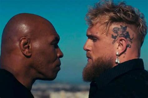 Jake Paul Set To Fight 57 Year Old Boxing Legend Mike Tyson And Vows