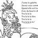 Coloriages Comptines Bonne Année