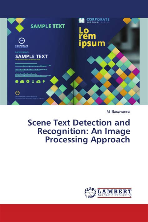 scene text detection and recognition an image processing approach 978 613 9 96378 2