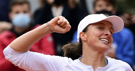 Roland Garros Iga Świątek wygrała z Sofią Kenin 6 4 6 1 w finale