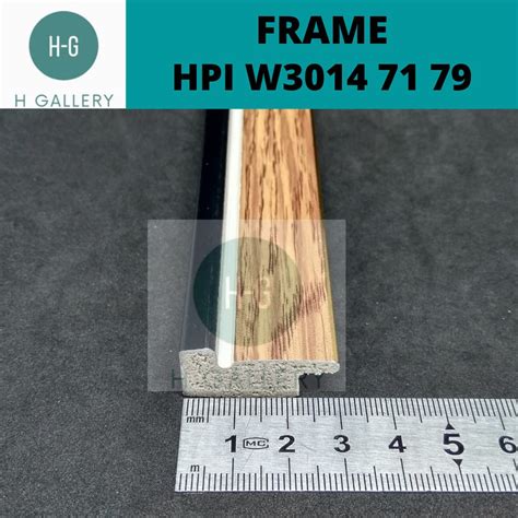 Jual BATANGAN BINGKAI PICASSO FIBER POLYSTYRENE 3014 FRAME FOTO PS