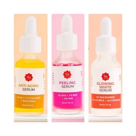 Jual Viva Anti Aging Serum With Sodium Hyaluronate Collagen Viva
