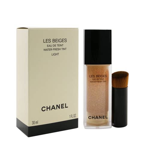 Chanel Les Beiges Eau De Teint Water Fresh Tint פאונדיישן Light 30ml
