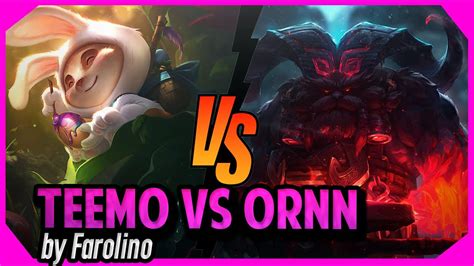 TEEMO Top Vs ORNN RANKED SOLO Q Temporada 12 S12 Español YouTube