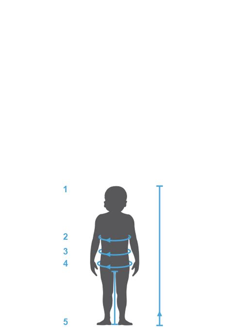 Size Charts Atelier Yuwa Ciao Jp
