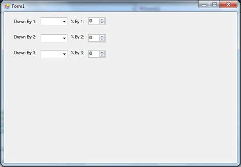 Hide And Show Winform TableLayout Row Through C Stack Overflow