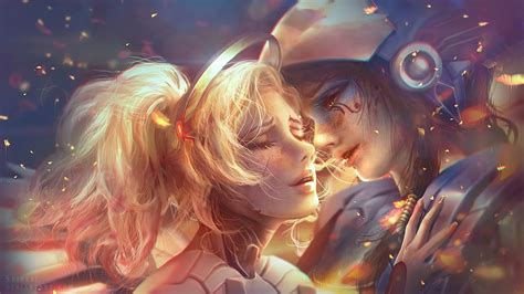 Pharah Overwatch Video Games Overwatch Mercy Overwatch Artwork