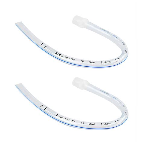 Sterile Preformed Tracheal Tube Endotracheal Tube Without Cuff Oral