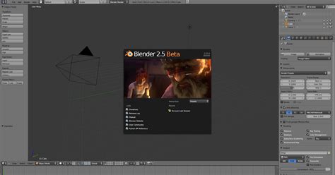 Blender 2 53 Beta 3D Graphics Application Released Ubuntu PPA
