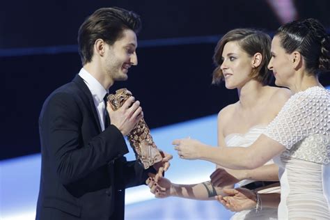 Vidéo Kristen Stewart Juliette Binoche Pierre Niney césar du