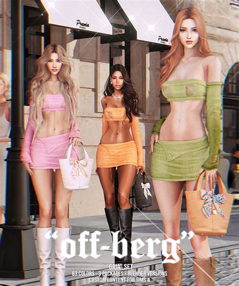 Off Line Gaia Set Feat Bergdorfverse