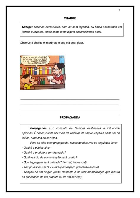 Atividade Generos Textuais 5 Ano EDUKITA
