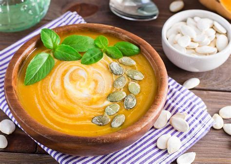 Crema de calabaza 10 recetas fáciles y sanas Pequeocio