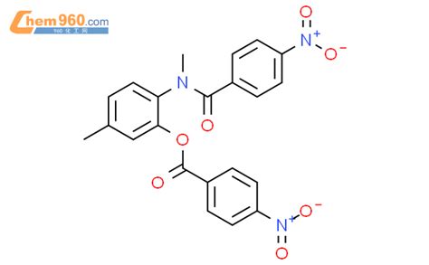 183497 15 6 Benzamide N Methyl N 4 Methyl 2 4 Nitrobenzoyl Oxy