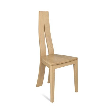 Chaise de salle à manger made in France en chêne massif Anis 1400 4