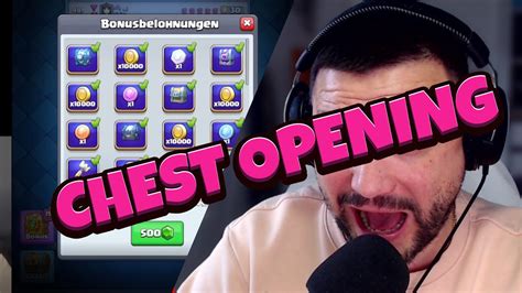 Clash Royale 2x Elixier Turnier Box Opening 19 Siege Bestes Turnier