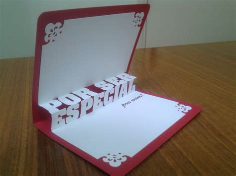 Cartão frases em 3D Loja Ana Handmade Elo7 Produtos Especiais