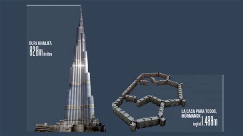 Rascacielos horizontales estos son los edificios más largos de Rusia