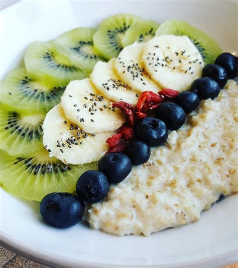 Porridge Aux Flocons Davoine Recette De Base Cuisine Ta Ligne