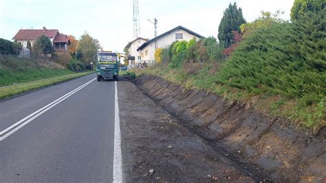 Trwają prace na drodze wojewódzkiej nr 360 Lwówecki info