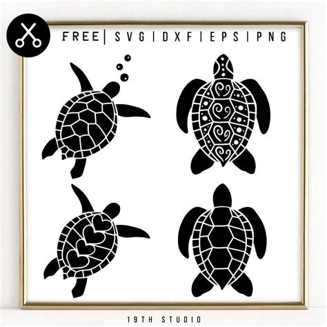 Cricut Sea Turtle Svg Free Free SVG Cut Files For Cricut Maker