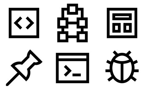 programming icon pack in windows 10 style templatemonster