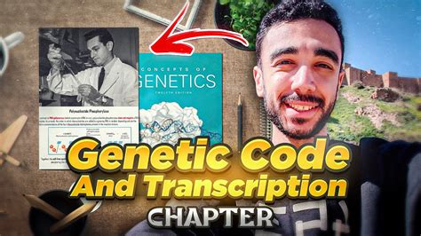 General Features Characterize Genetic Code Youtube