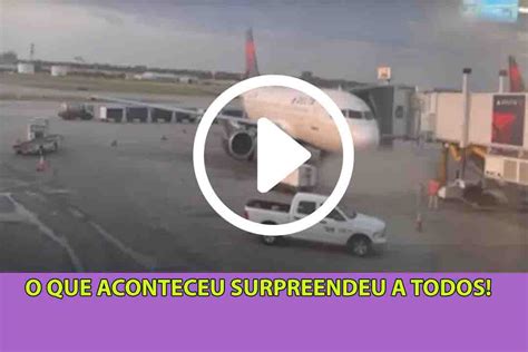 Trabalhador morre após ser sugado por turbina de avião em aeroporto dos