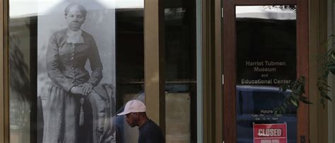 Archaeologists Discover Foundation Of Harriet Tubmans Home Dust Off