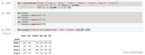 pandas dataframe groupby agg的使用 dataframe groupby agg csdn博客