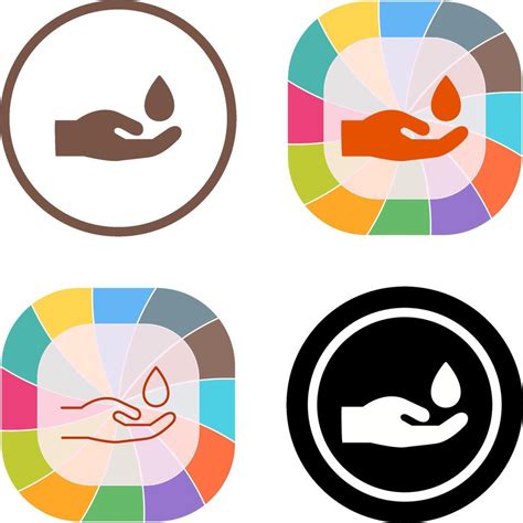 Hands Airdrop Icon Design 45568195 Vector Art At Vecteezy