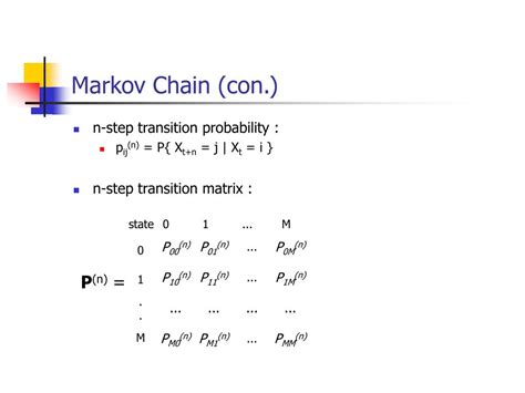 ppt markov chain part 1 powerpoint presentation free download id 4373242