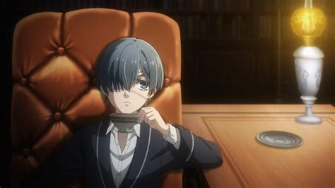 Black Butler Public School Arc Anime Previewed In New Key Visual