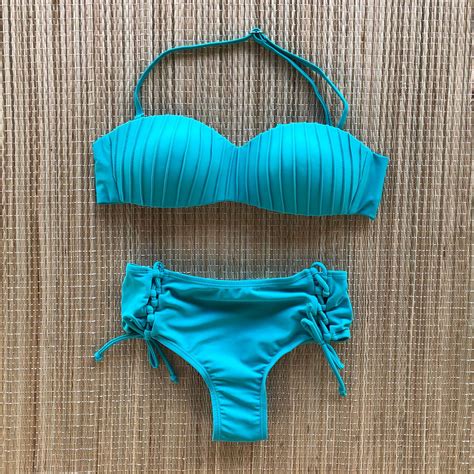 Biquini Tomara Que Caia Hot Pants Menta Dondoca Moda Feminina Dondoca