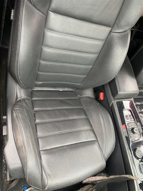 Peugeot 508 Fotele kanapa skóra sedan elektryka grzane prawy lewy