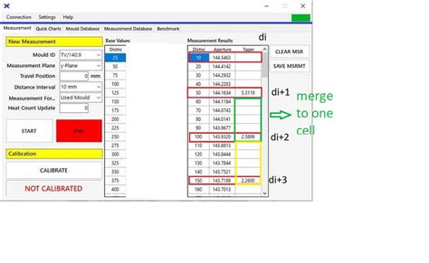 C How To Merge Empty 4 Cells And 1 Cell With A Value In Datagridview