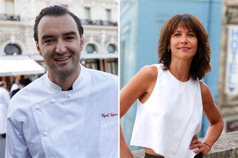 Sophie Marceau Et Cyril Lignac Leurs Vacances En Amoureux En Photo