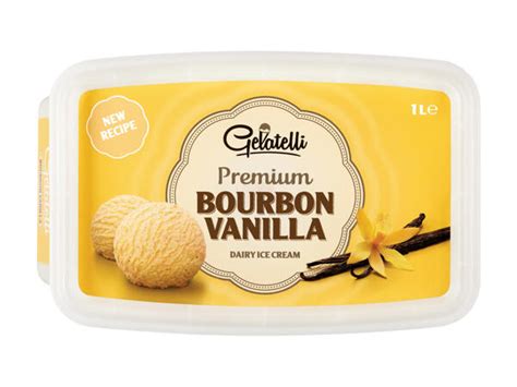 Bourbon Vanilla Ice Cream Lidl Malta Specials Archive