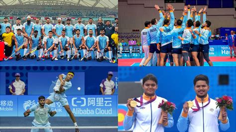 Asian Games India S Complete Medal Tally Gold Silver And Bronze