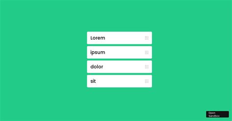 Framer Motion 5 Drag To Reorder Lists With Drag Handle Forked FIx