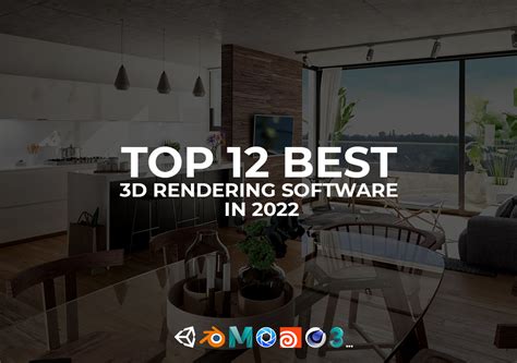 Top 12 Best 3D Rendering Software For Beginners And Experts